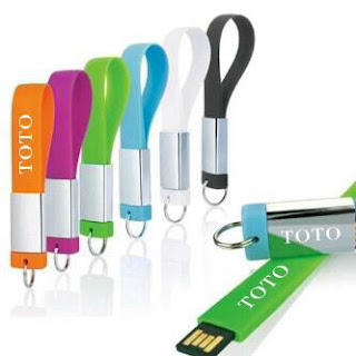 Produksi Flashdisk Karet Gantungan Kunci flashdisk gelang 4-16GB ...