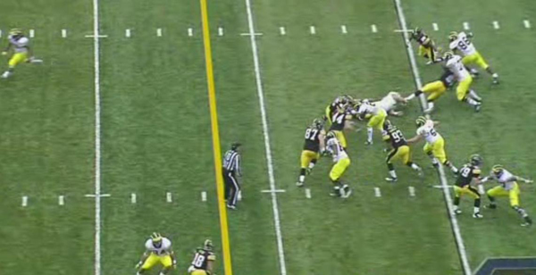 Burgeoning Wolverine Star: Missed blocks (Iowa edition)