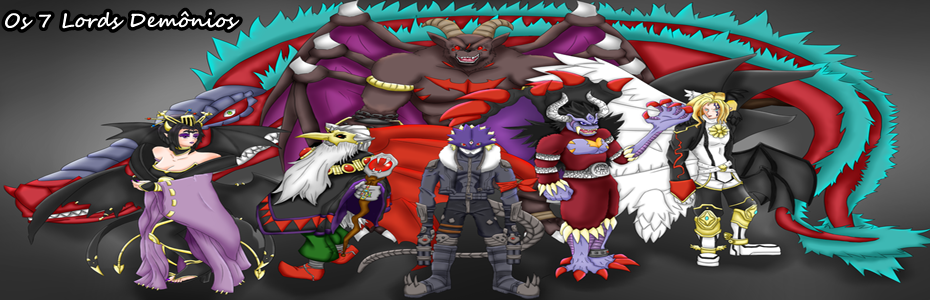 Os 7 Lordes Demônios do universo Digimon!! | Digiblog