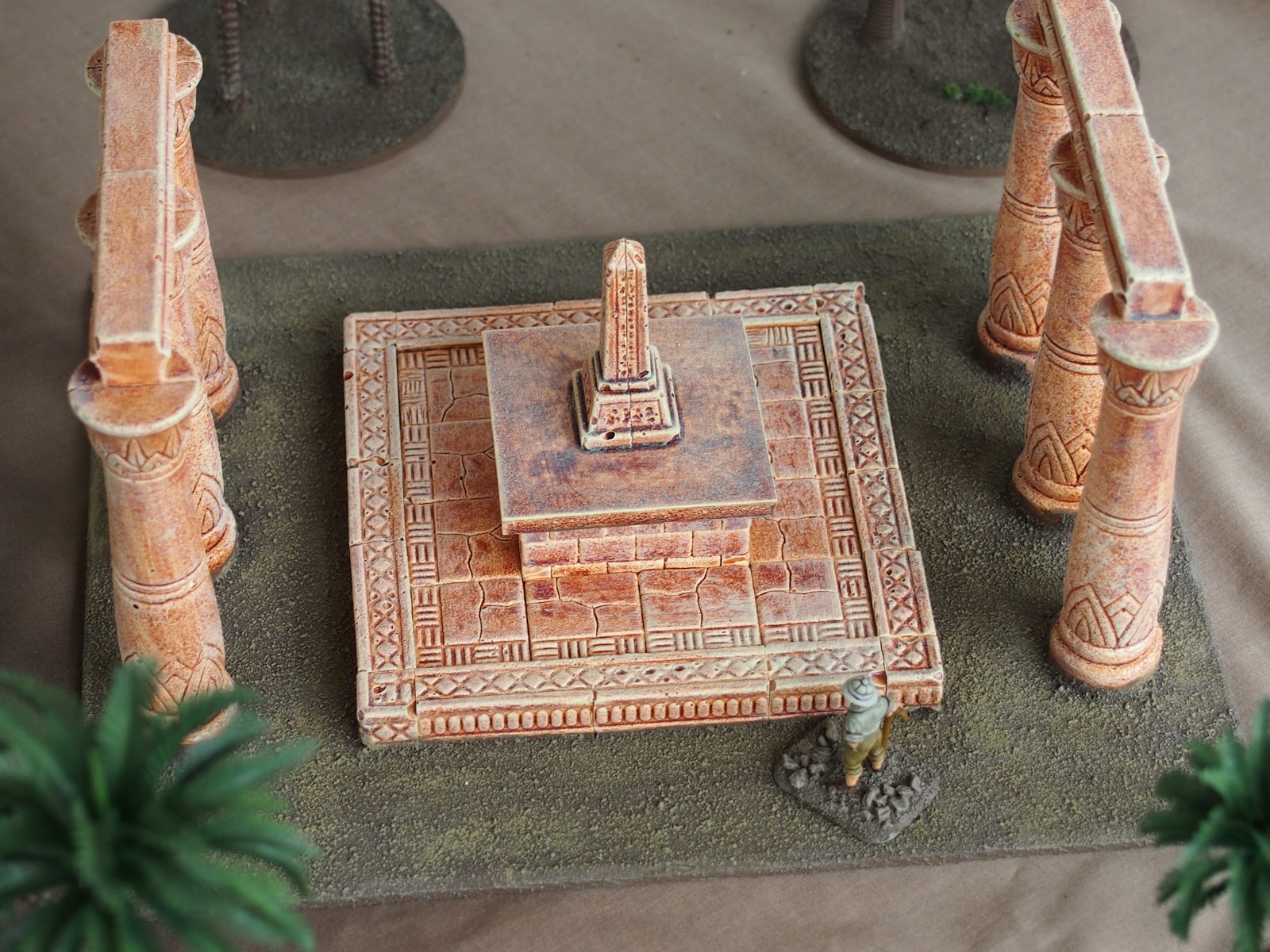 Wades World of Wargaming: Mummy - Pyramid layout explained