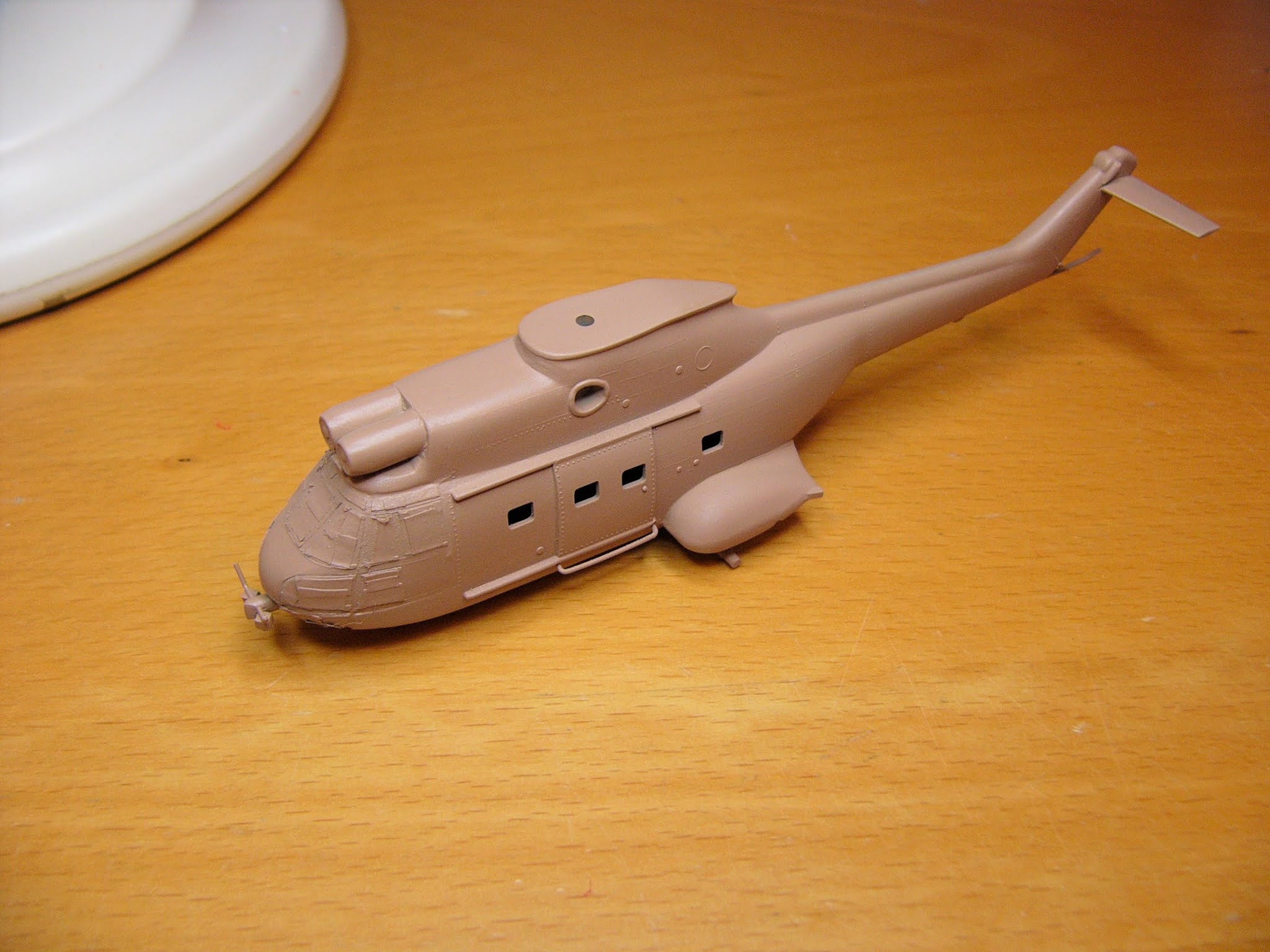 Small Scale RAF Puma +++ Finished +++ - Gulf War 30th Anniversary GB ...