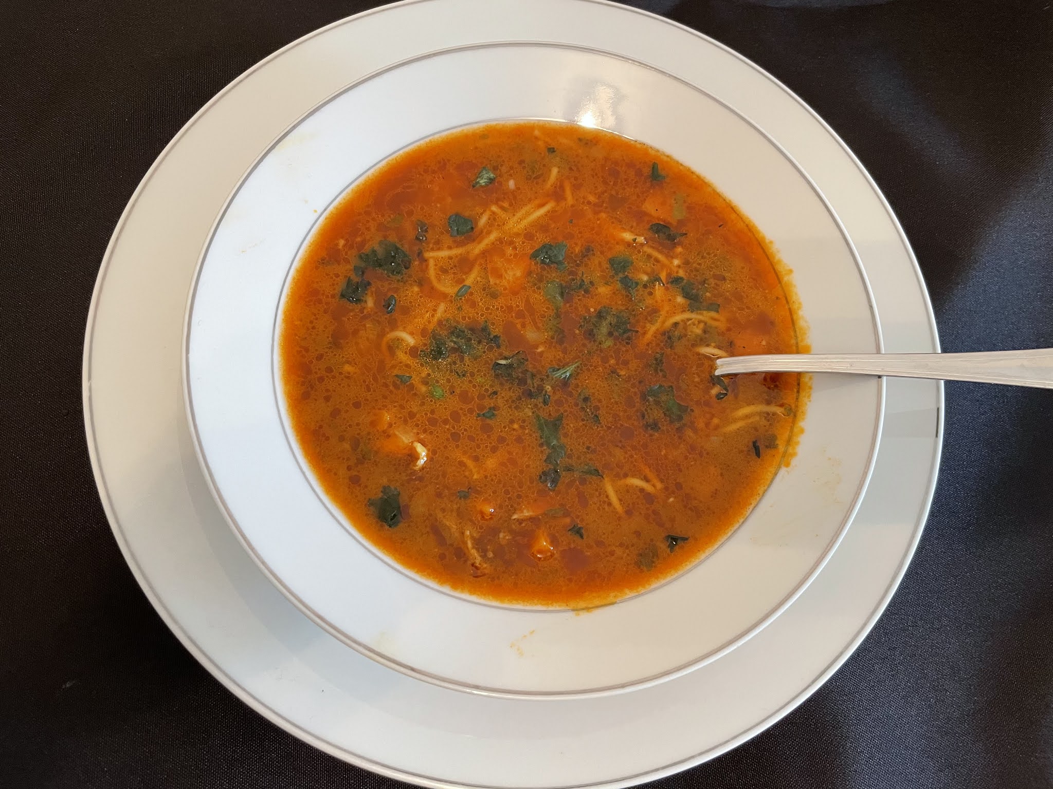 Mes Recettes Rapides: Soupe vermicelle