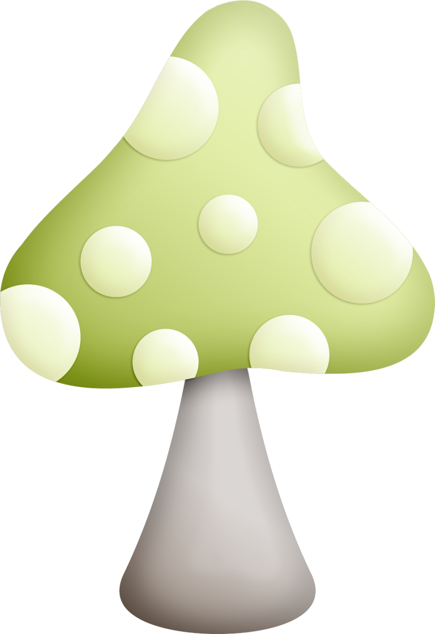 ® Colección de Gifs ®: IMÁGENES DE HONGOS DE COLORES