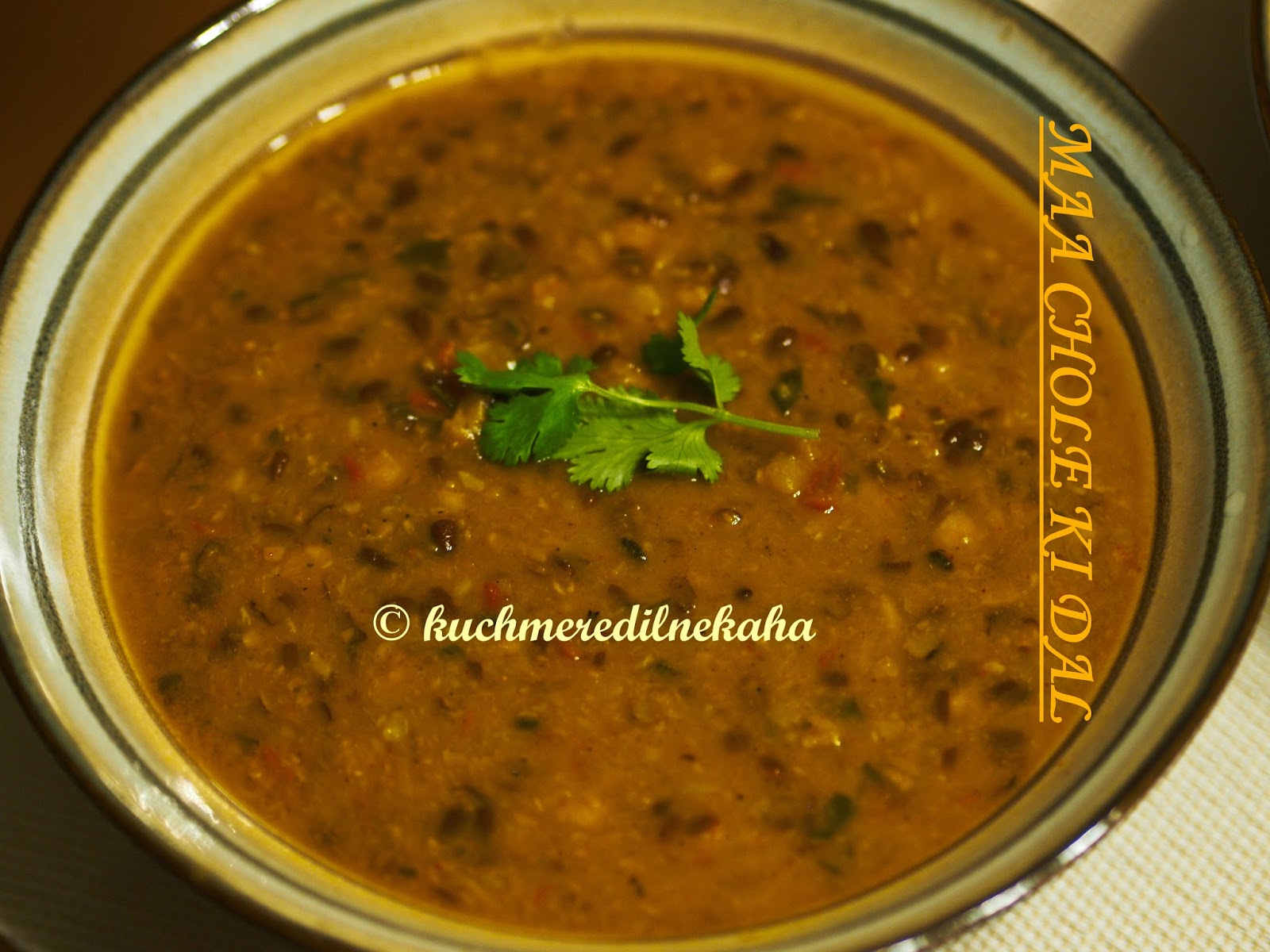 Meri Rasoi: Maa Chole ki dal