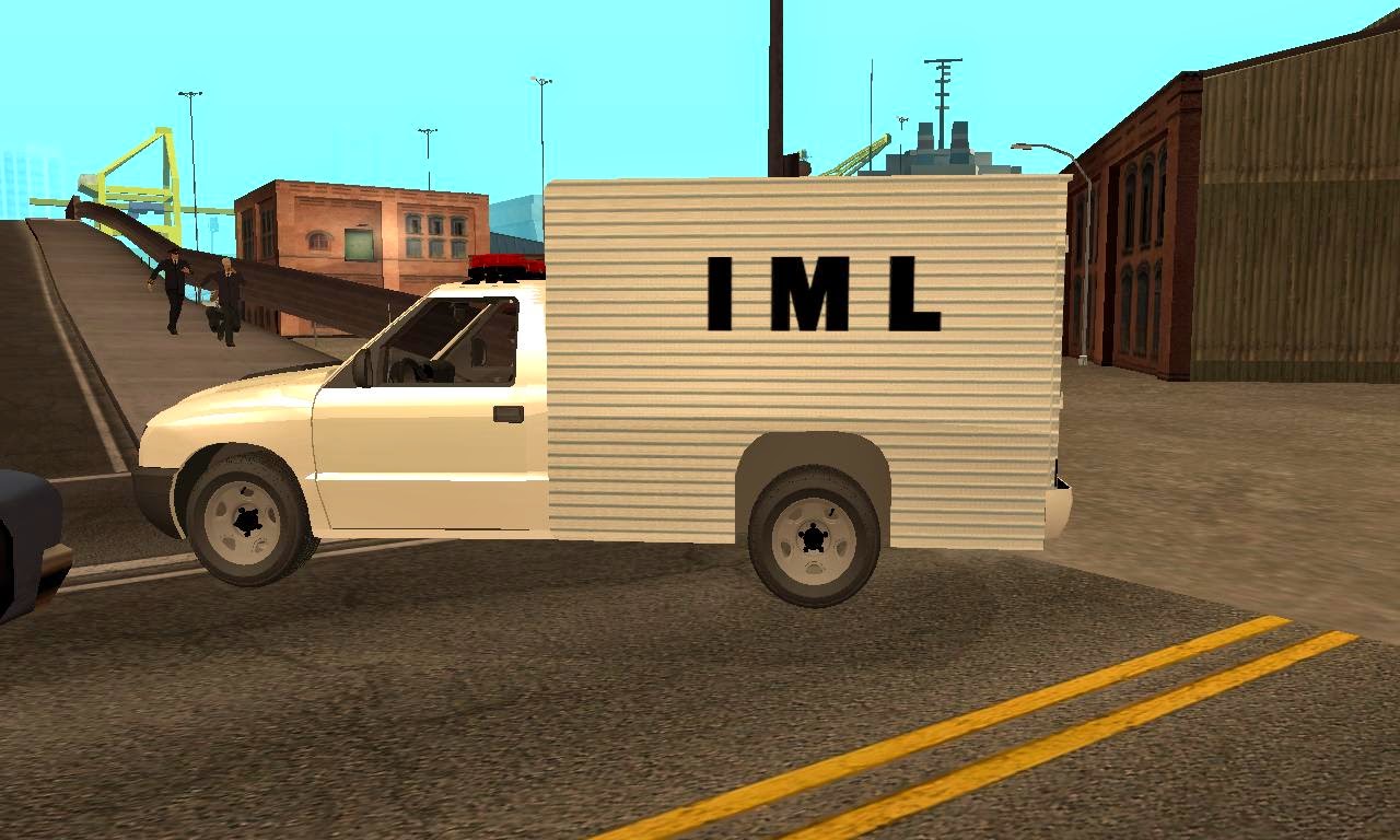 Antigo rabecão do IML de Alagoas