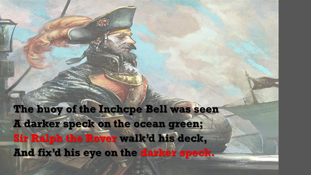 Inchcape Rock by Robert Southey