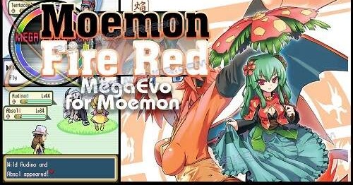 Mix Mundo: Mega Moemon Fire Red