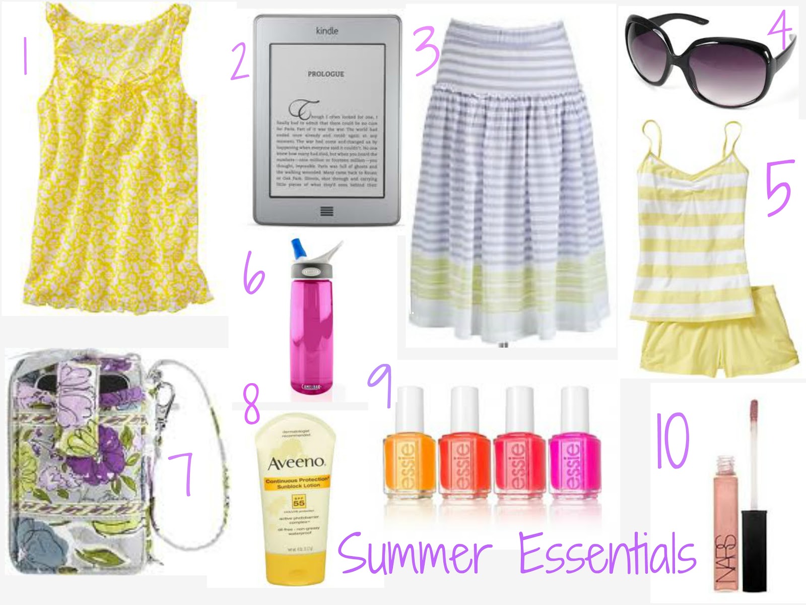 My Summer Essentials - The Momma Diaries