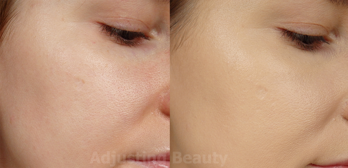 Review: MAC Studio Fix Fluid Foundation - NC13 - Adjusting Beauty