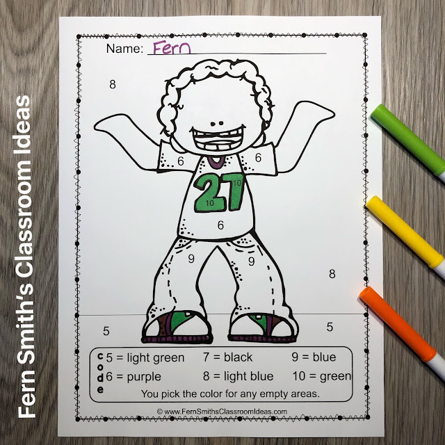 You Will Love This Color By Code Bundle for Numbers and Colors For Your ...