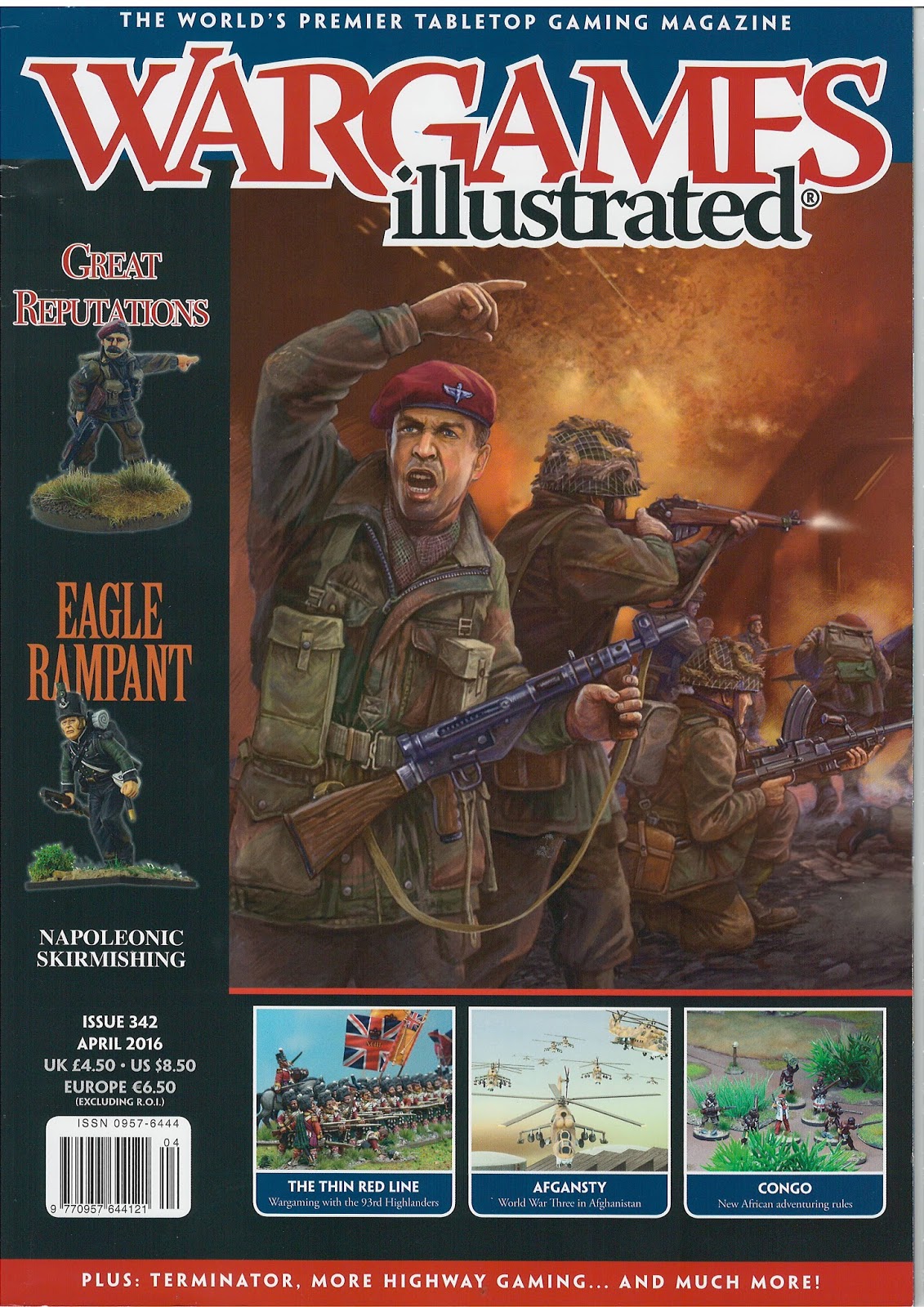 Jay's Wargaming Madness: Wargames Illustrated #342 Modern Article