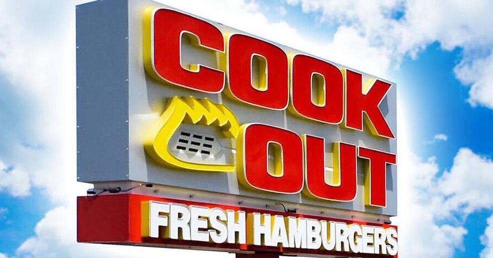 Tomorrow's News Today - Atlanta: [UPDATE] Cook Out Snags McDonough ...
