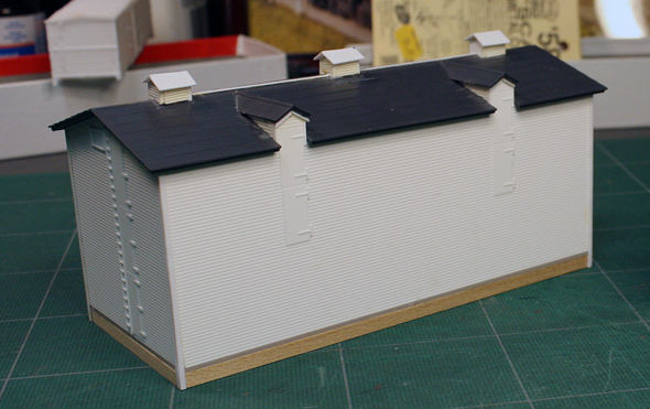 White River Division: Ice House - Diorama