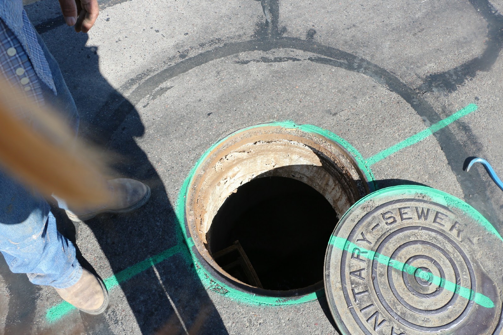 Dusty Coyote: First Inspection Passed & Finishing Up the Sewer Tap