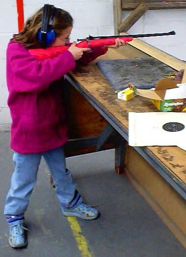 child target shooting