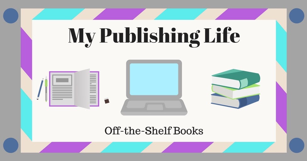 Off-the-Shelf Books: MY PUBLISHING LIFE with Jamie Cowen