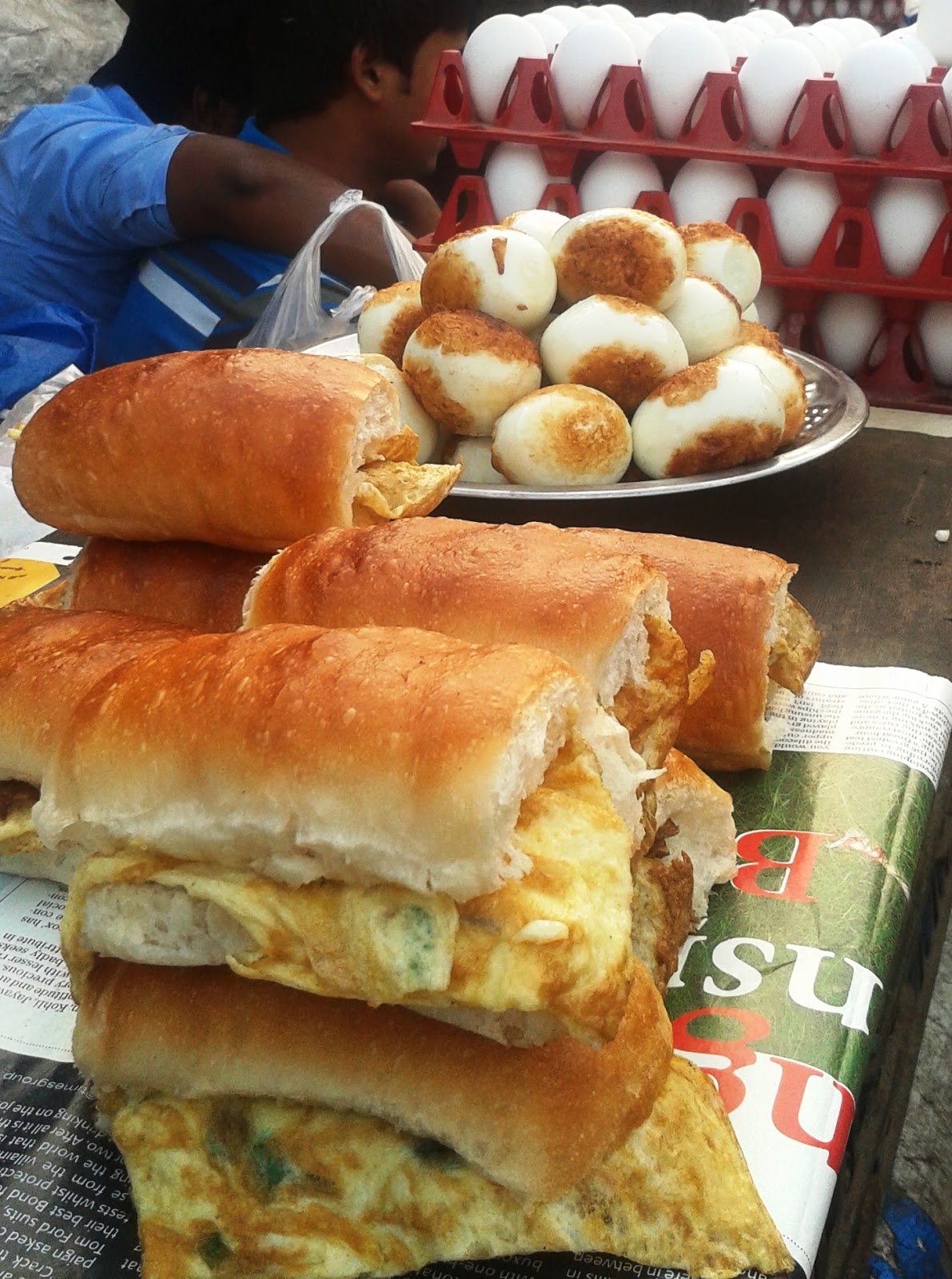 Mumbai Magic: Anda-Pav