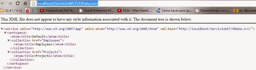 WCF Data Service y Entity framework ~ PABLETORETO WCF Data Service y Entity framework ~ PABLETORETO