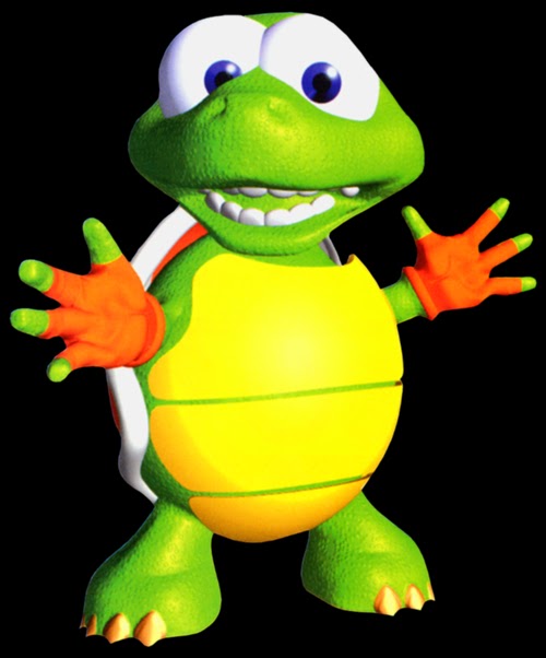 Series y Películas infantiles y Videojuegos : DIDDY KONG RACING