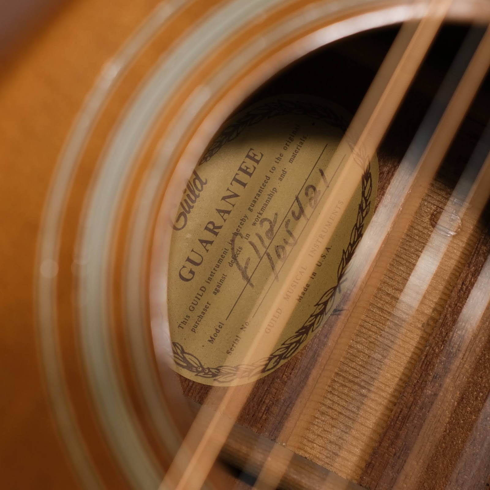 1974 Guild F112 000-Size 12-String Guitar