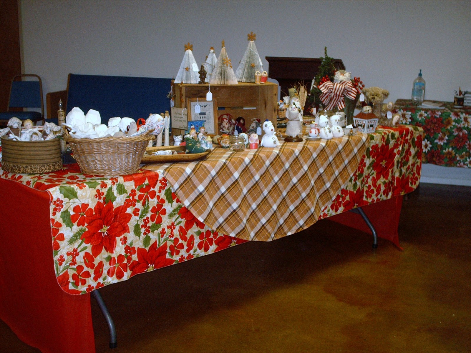 Simply Shelley: Christmas Bazaar Pictures