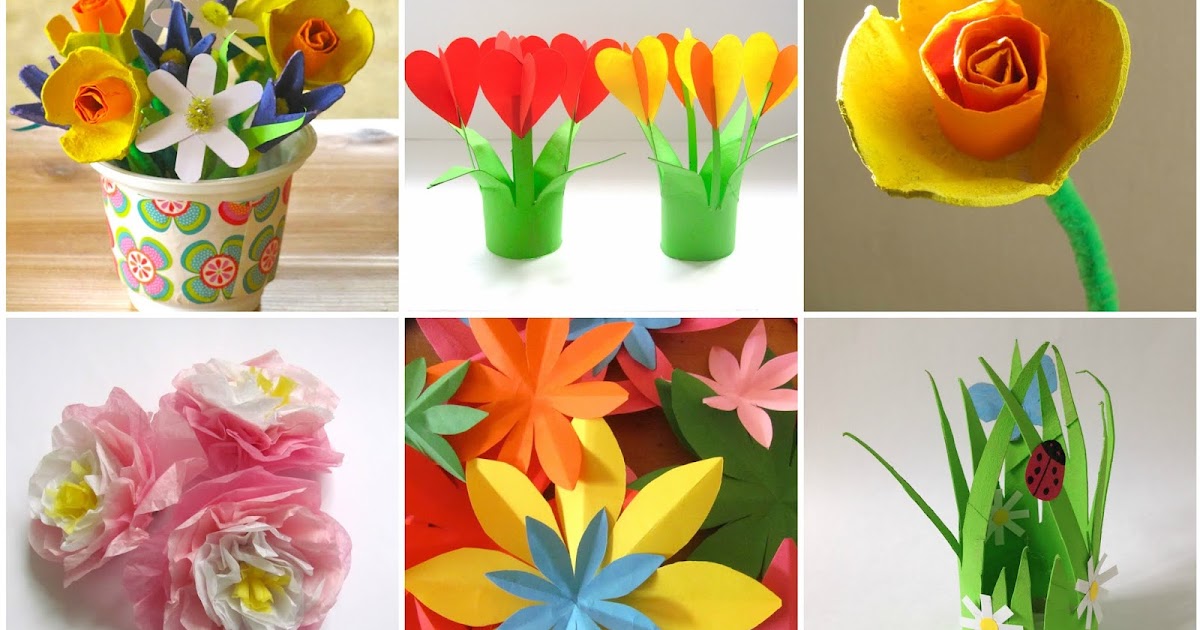 Jumble Tree: Flower Power! Collection of flower crafts for kids
