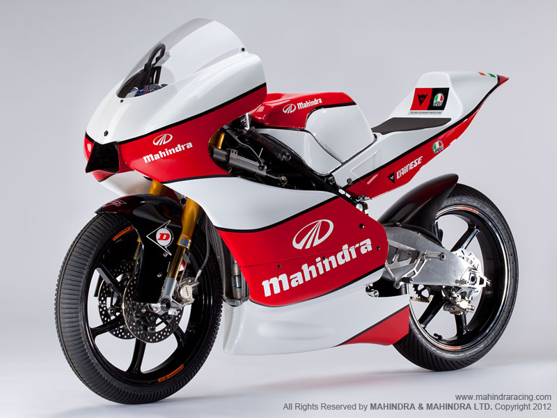 Mahindra Moto 3 Engines