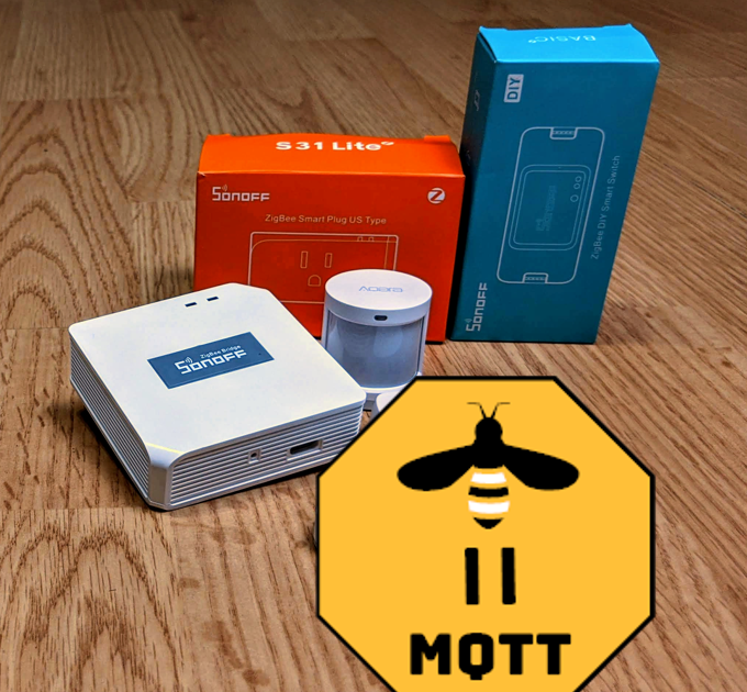 Zigbee2MQTT with the Sonoff Zigbee Bridge Zigbee2MQTT with the Sonoff Zigbee Bridge