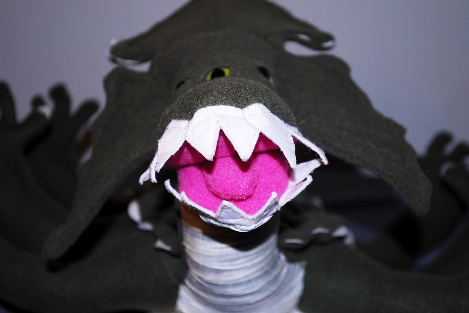 a patchwork world: Kokoleo Custom Acklay