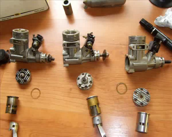 Vintage Model Airplane Engines Running: Irvine 20 Diesel Rebuild Story