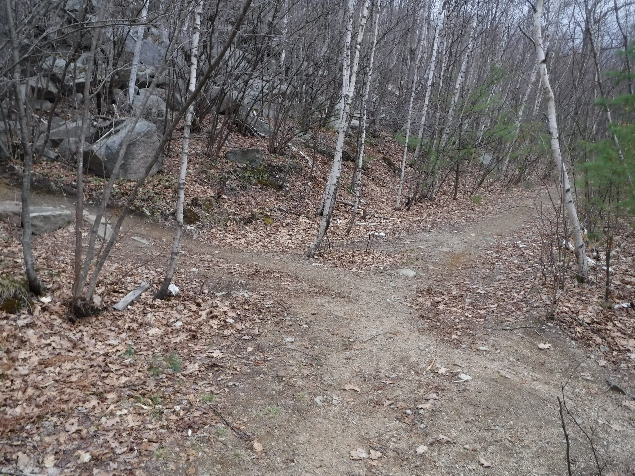 mwvhistorytrails: Directional signage Redstone trail