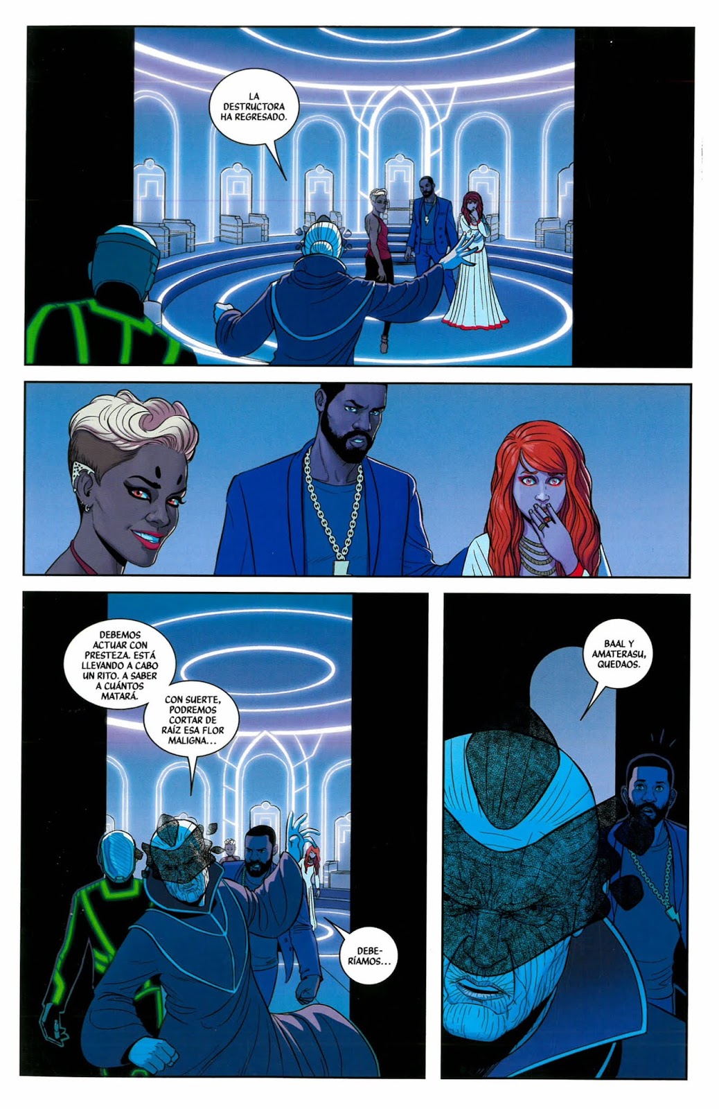 Galicia Comic: The wicked + the divine4 - Tensión dramática