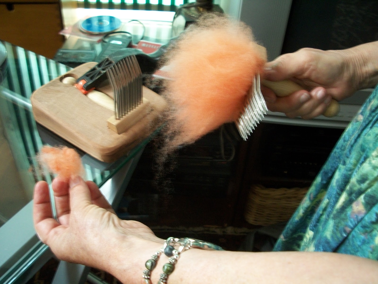 EWESPECIAL: Wool Combing