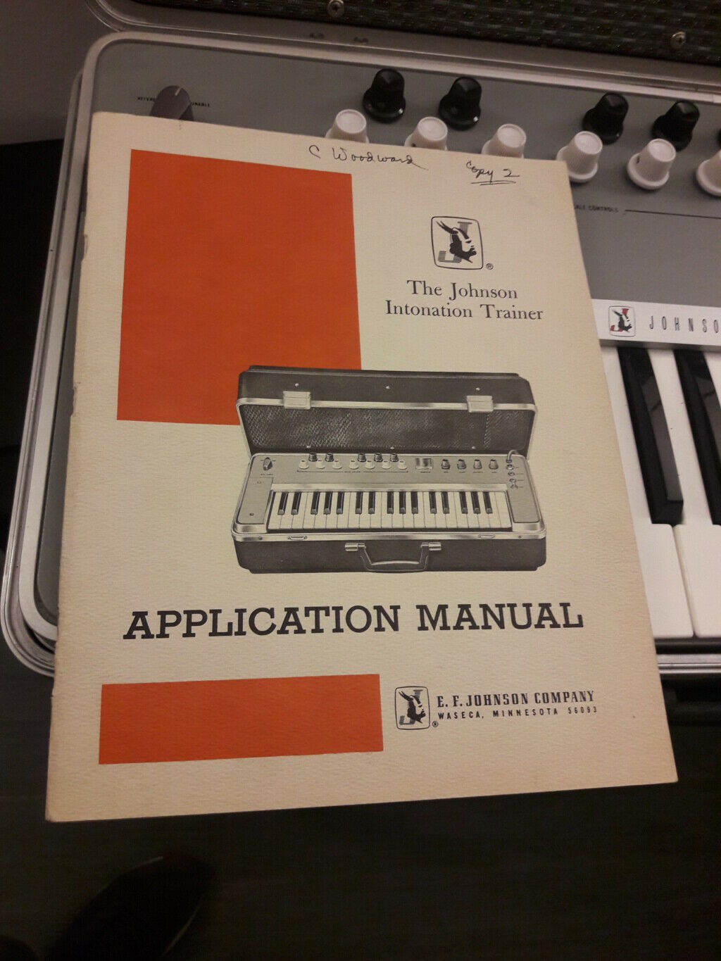 MATRIXSYNTH: Rare 1966 Johnson Intonation Trainer Vintage Analog ...