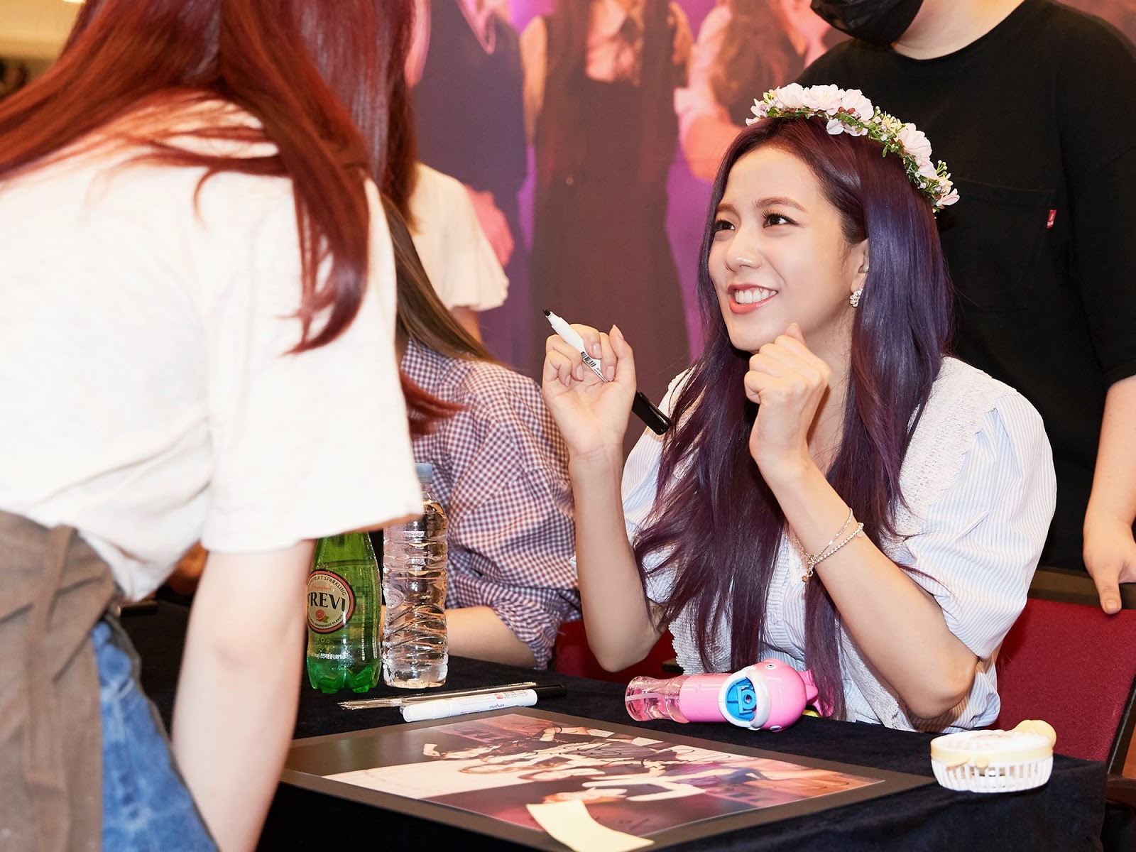 BLACKPINK - FAN SIGNING EVENT IN BUNDANG