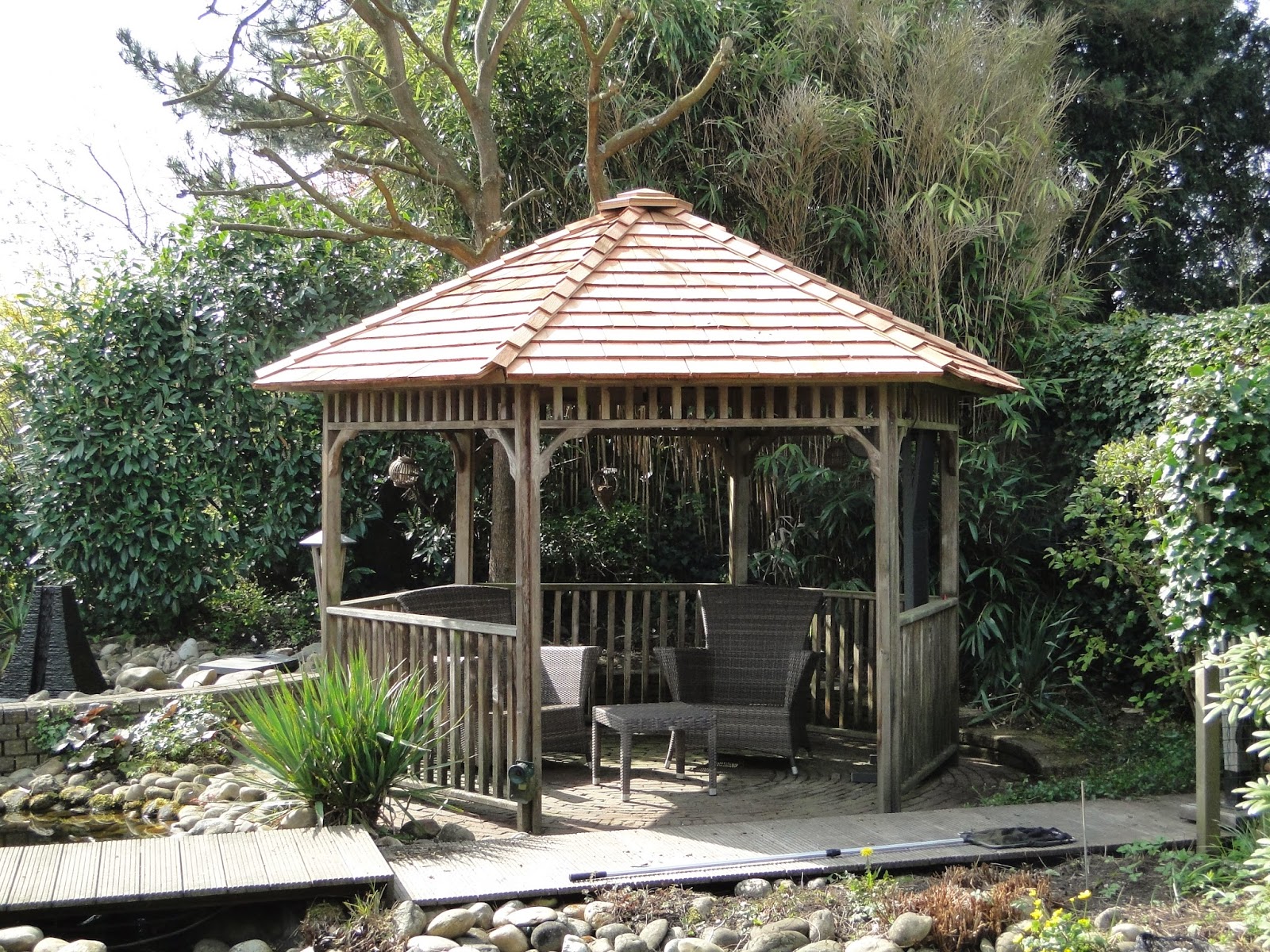 tuinhuisjes en prieeltjes: Duurzaamheid van Western red ceder in een ...