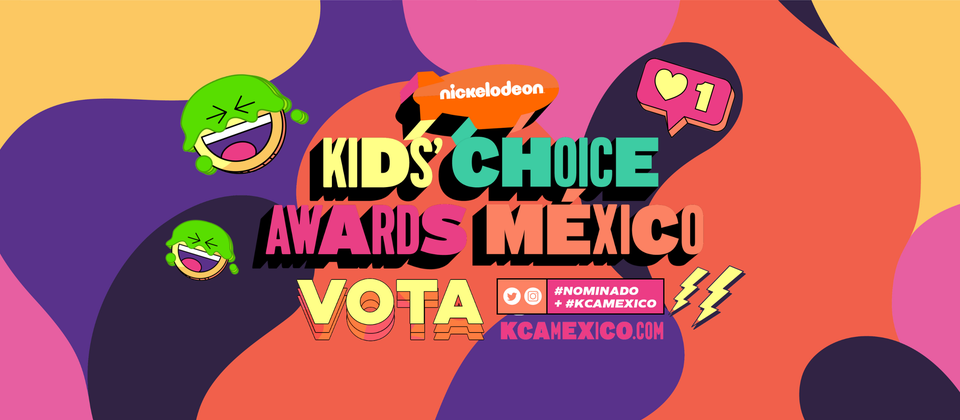 NickALive!: Nickelodeon Announces Kids' Choice Awards México 2021 Winners