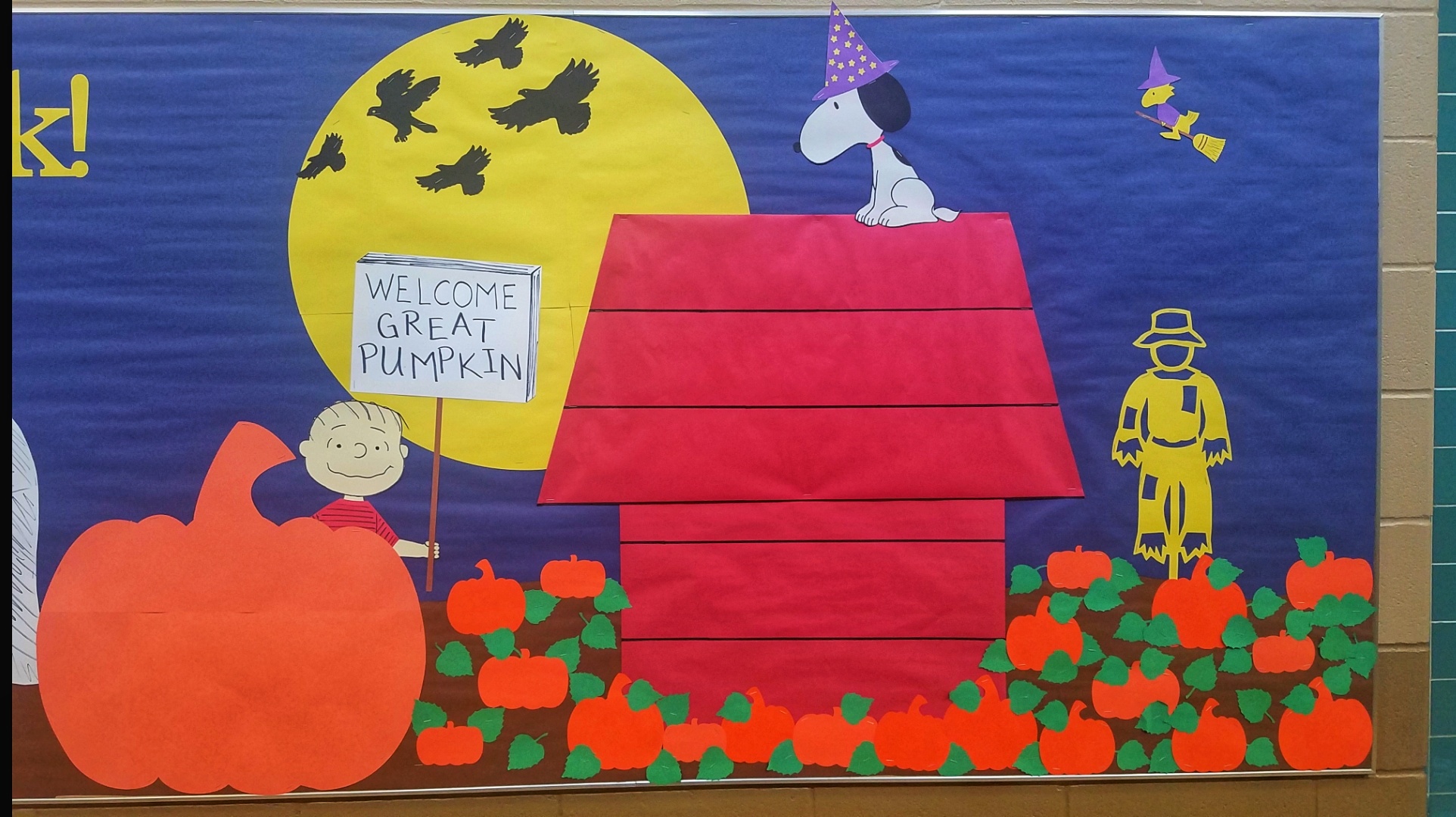 Learning As I Sew...bake, cut, and create: Peanuts Themed Halloween ...