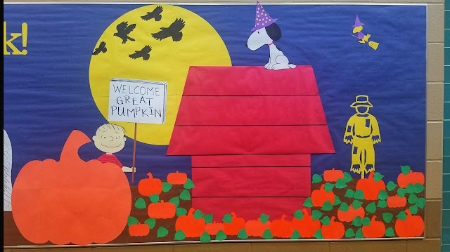 Learning As I Sew...bake, cut, and create: Peanuts Themed Halloween ...