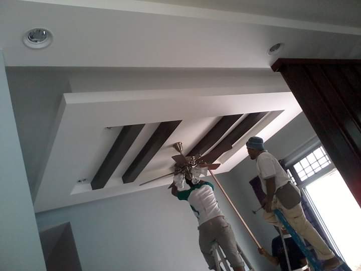 Plaster Siling/Specialist Plaster Ceiling (SBDICE): Kerja Pemasangan ...