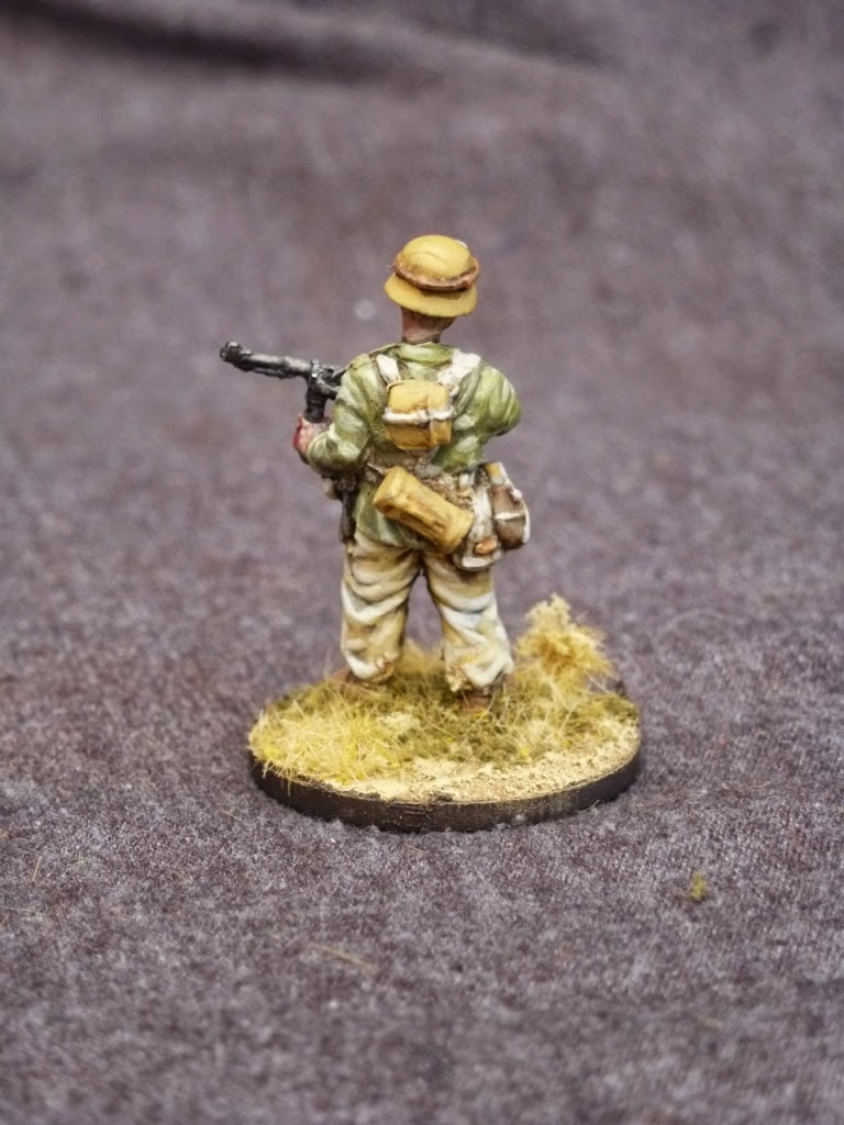 Volley Fire Painting : Gothic Line Miniatures Afrika Korp and US Army ...