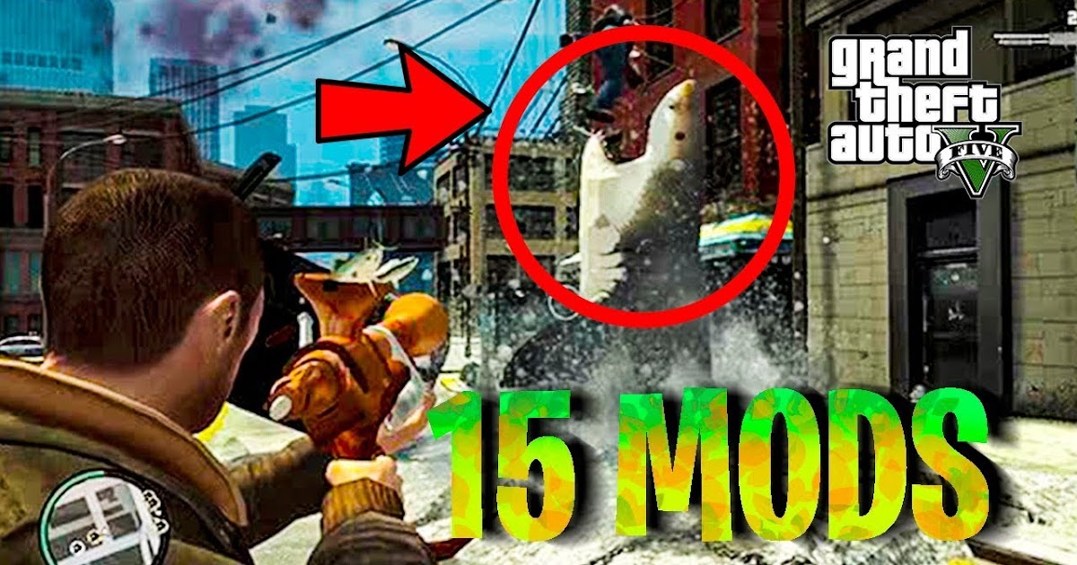 LOS 15 MEJORES MODS PARA GTA V.
