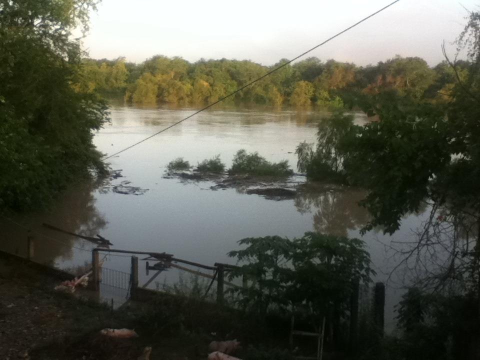 La Web de Tempoal Veracruz: En Tempoal Veracruz el río se ha desbordado