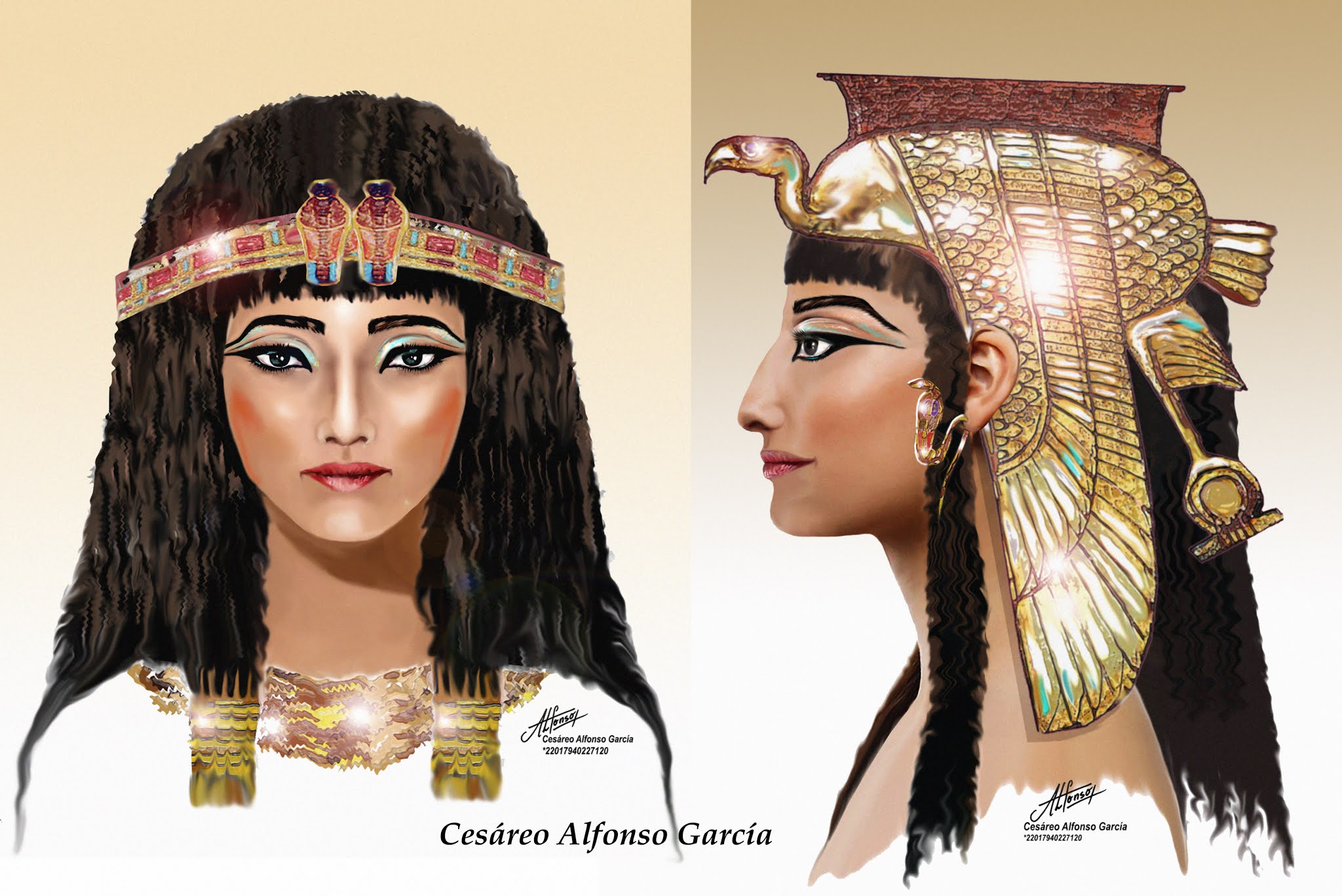 EGIPTOLOGÍA CESAREO ALFONSO GARCIA : NEFERTARI