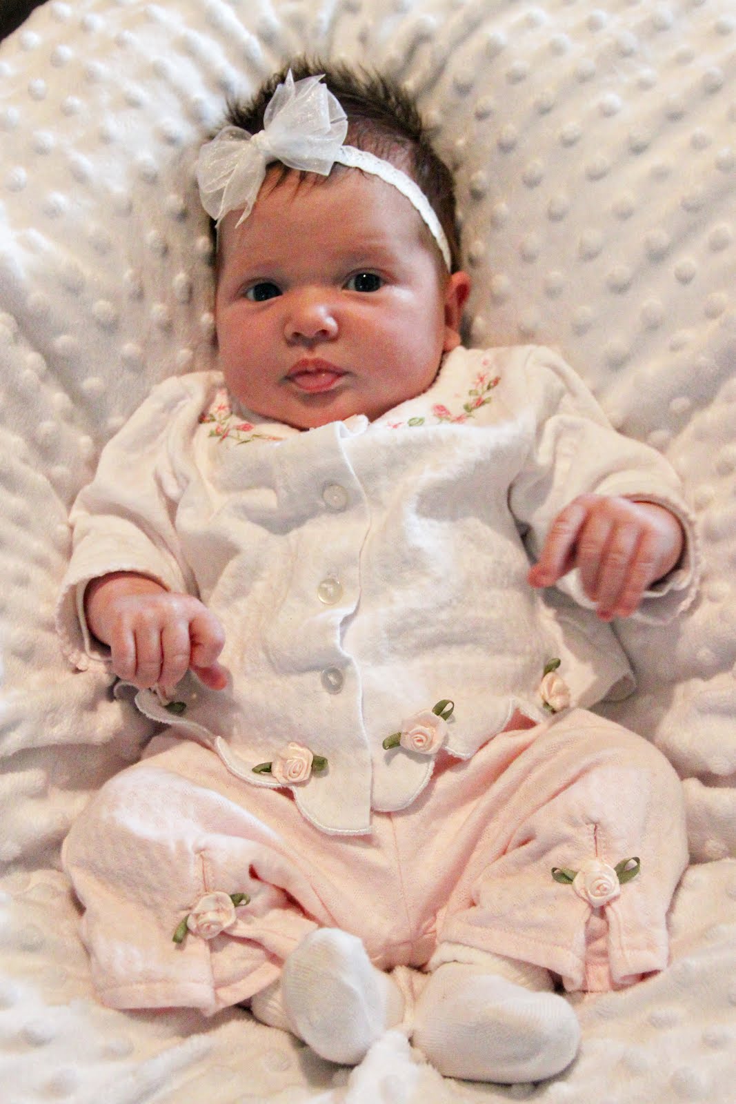 Bouncing Baby Balls!: I'm 4 Weeks Old Today!