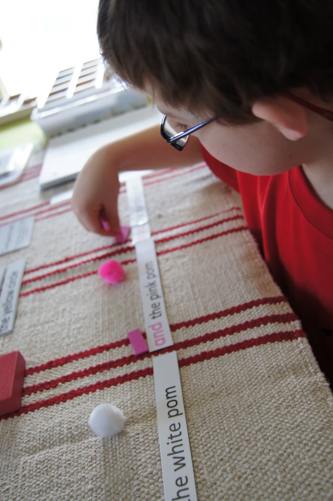 Conjunction Introduction, Montessori Grammar At Home - "Making ...