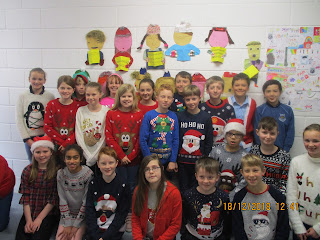 5th Class Scoil Nioclais