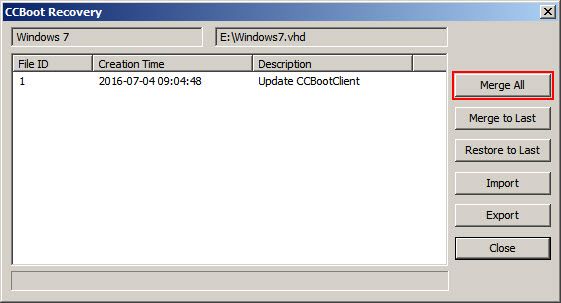 Diskless With CCBoot: 2019