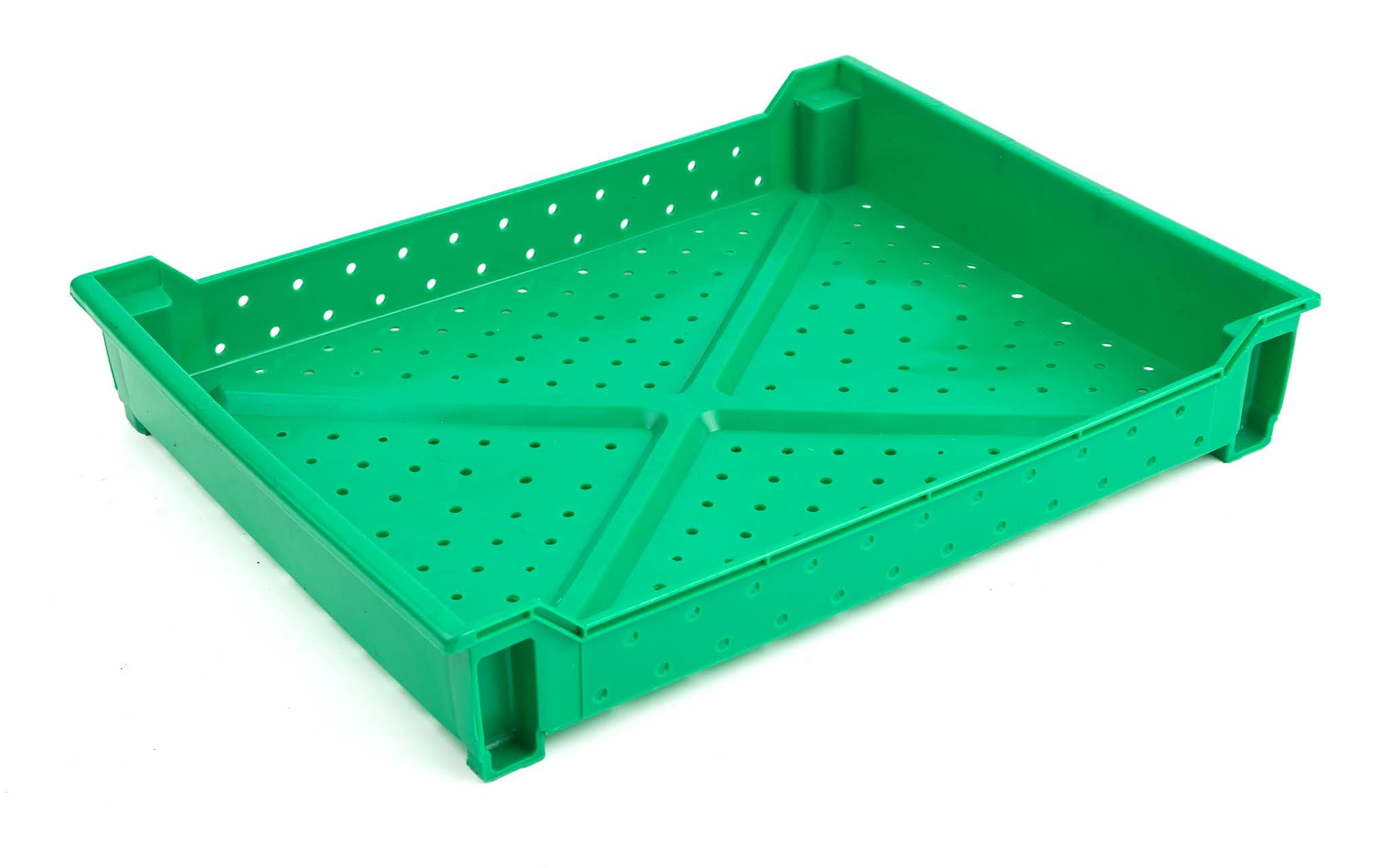 Save on Plastic Lugs, Bins- Big-Small, Quick Ship, Best Prices!