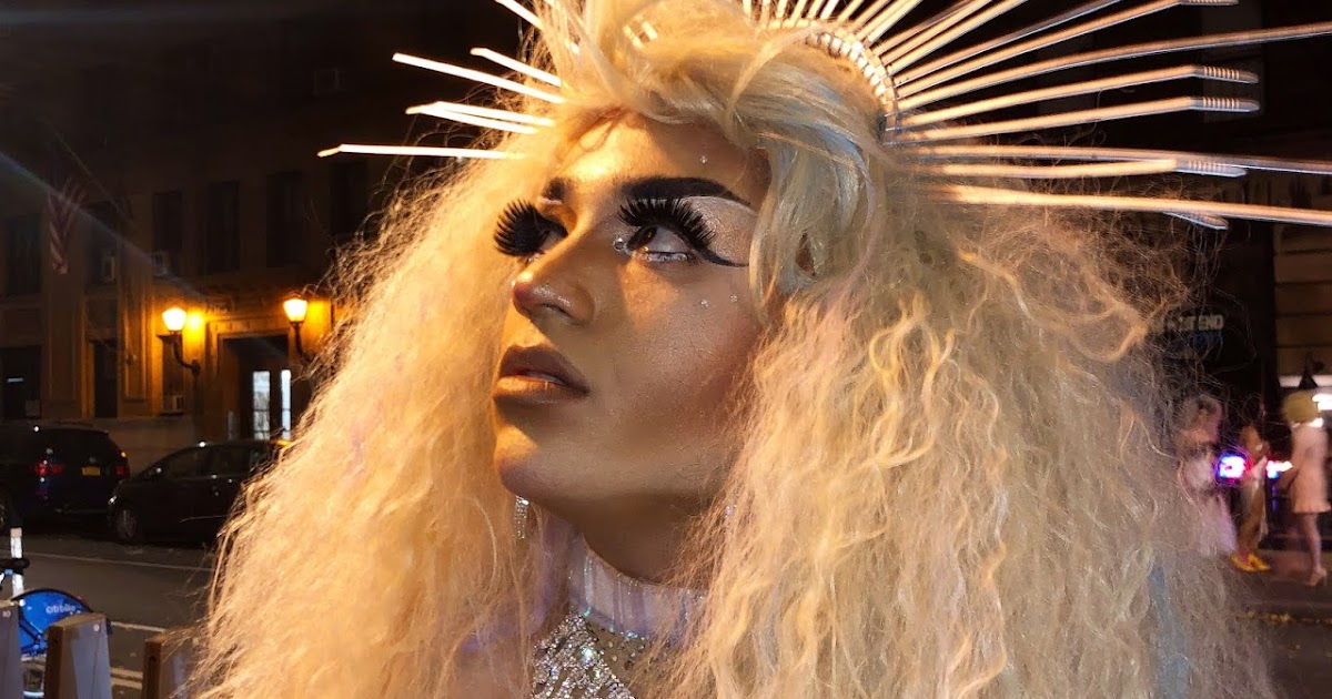 Theater in the Now: Drag365: #5- Audrey Phoenix